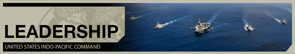 U.S. Indo-Pacific Command > Leadership
