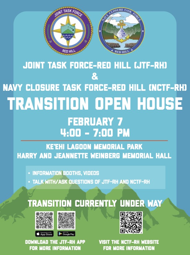 JTF-RH Defueling Open House